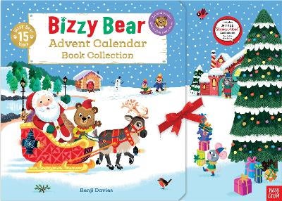 Bizzy Bear Advent Calendar Book Collection by Benji Davies | Paper Plus