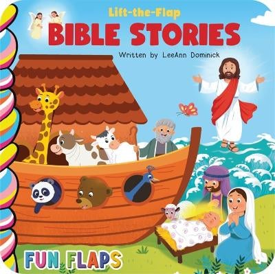 Bible Stories Fun Flaps by Leeann Dominick | Paper Plus