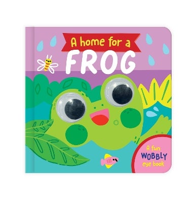A Home for a Frog by | Paper Plus