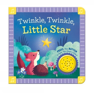 Twinkle, Twinkle, Little Star Sound Book by Blue Duck Books | Paper Plus