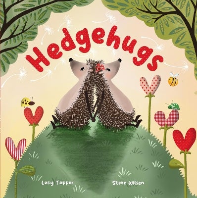 Hedgehugs by Steve Wilson | Paper Plus