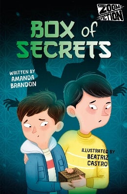 Box of Secrets by Amanda Brandon | Paper Plus