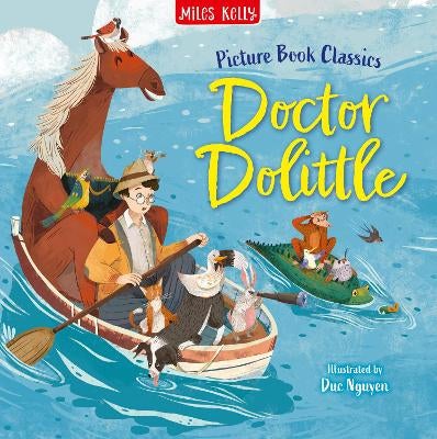 Dr Doolittle by Miles Kelly | Paper Plus