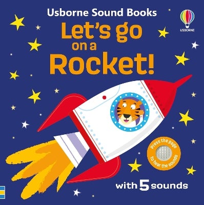 Let's go on a Rocket! by Sam Taplin | Paper Plus