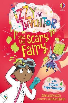 Izzy the Inventor and the Scary Fairy by Zanna Davidson | Paper Plus