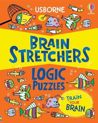 Brain Stretchers: Logic Puzzles by Mairi Mackinnon, Victoria Williams ...