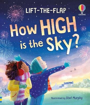 Very First Questions and Answers: How high is the sky? by Katie Daynes ...