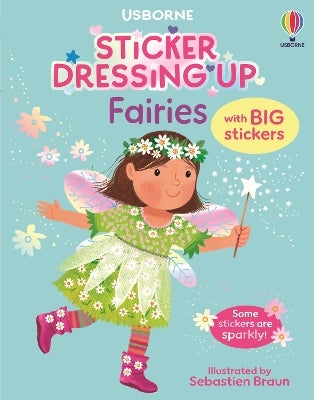 Sticker Dressing Up - Fairies by Lizzie Cope | Paper Plus