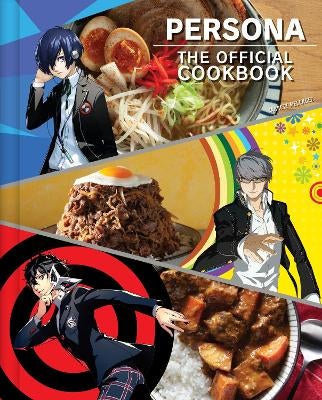 Persona: The Official Cookbook by Jarrett Melendez | Paper Plus