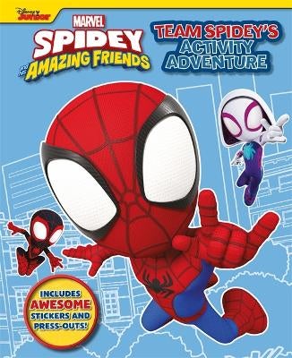 Marvel Spidey and his Amazing Friends: Team Spidey's Activity Adventure ...