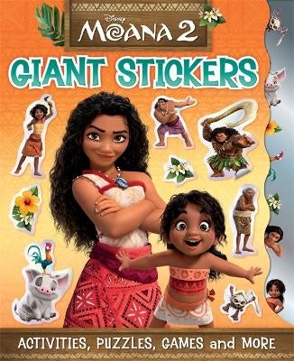 Disney Moana 2: Giant Stickers by Walt Disney | Paper Plus