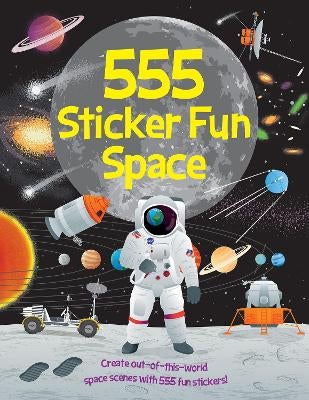 555 Sticker Fun Space by Oakley Graham, Diego Vaisberg | Paper Plus