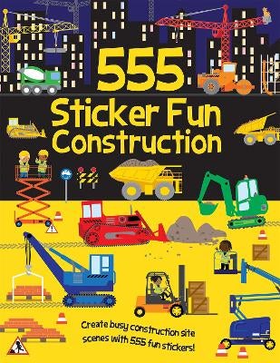 555 Sticker Fun - Construction by Oakley Graham, Dan Crisp, Vic Gray ...