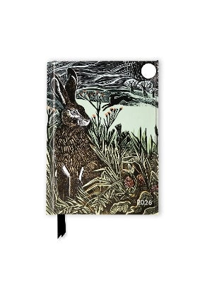Angela Harding: Hidden Hares 2026 Luxury Pocket Diary Planner - Week to ...