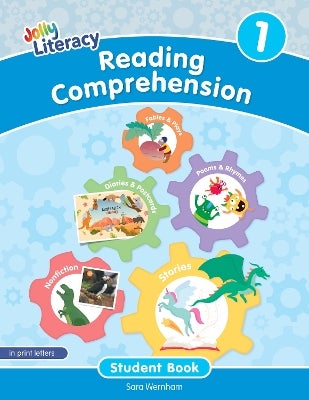 Reading Comprehension Student Book 1 by Sue Lloyd, Sara Wernham | Paper ...