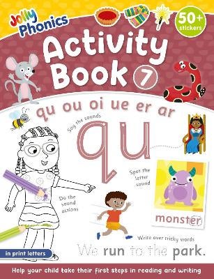 Jolly Phonics Activity Book 7 by Sara Wernham, Sue Lloyd | Paper Plus