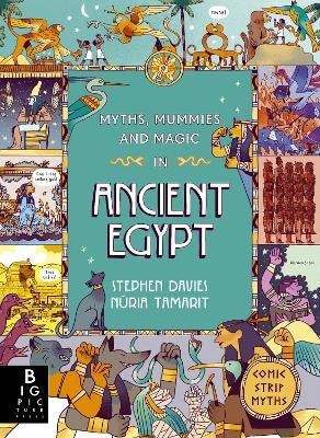 Myths, Mummies and Magic in Ancient Egypt by Stephen Davies | Paper Plus