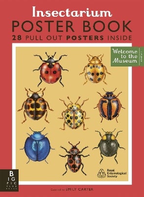 Insectarium Poster Book by Dave Goulson | Paper Plus