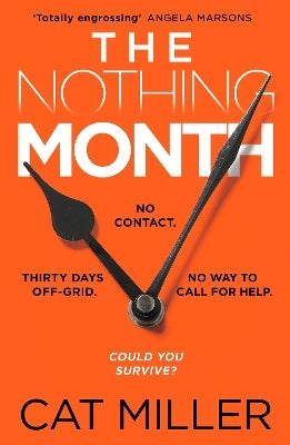 The Nothing Month by Cat Miller | Paper Plus
