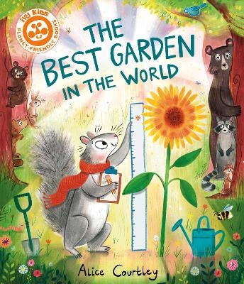 The Best Garden in the World by Alice Courtley | Paper Plus