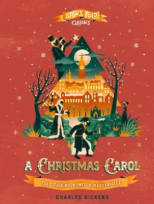 Story Fold Classics: A Christmas Carol by Charles Dickens | Paper Plus