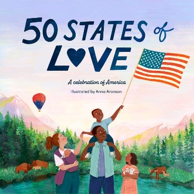 50 States of Love by Anna Aronson | Paper Plus
