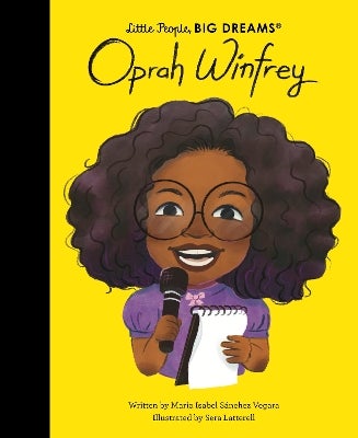 Oprah Winfrey by Maria Isabel Sanchez Vegara | Paper Plus