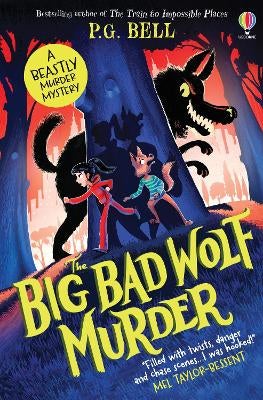 The Big Bad Wolf Murder by P.G. Bell | Paper Plus