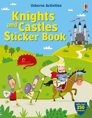 Knights and Castles Sticker Book by Lucy Bowman | Paper Plus