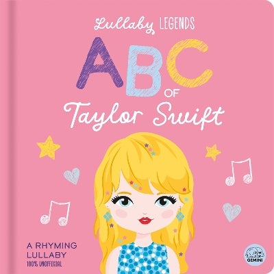 ABC of Taylor Swift by Amber Lily | Paper Plus