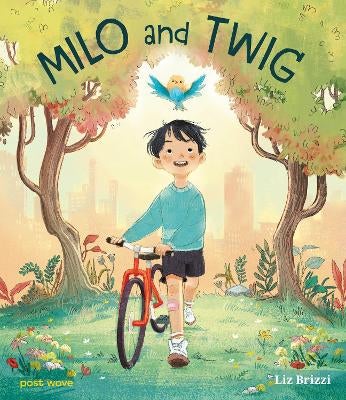 Milo and Twig by Liz Brizzi | Paper Plus