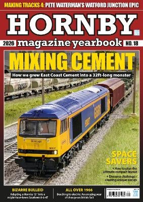 Hornby Yearbook 2026 by Nick Brodrick | Paper Plus