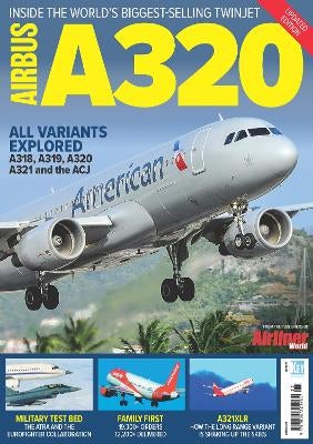 Airbus A320 (reissue) by Mark Ayton | Paper Plus