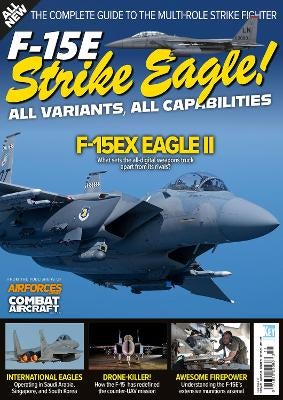 F-15 E Strike Eagle by Mark Ayton | Paper Plus