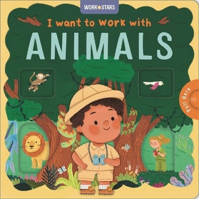 I Want to Work With Animals by Autumn Publishing | Paper Plus