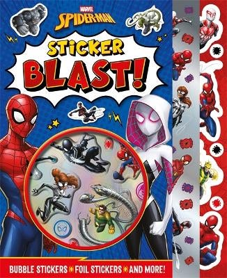 Marvel Spider-Man: Sticker Blast by Marvel Entertainment International ...