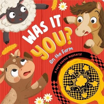 Was It You? On The Farm by Igloo Books Ltd | Paper Plus
