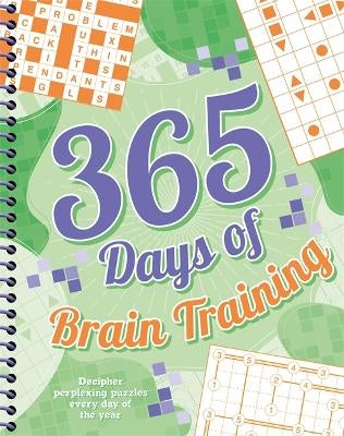 365 Days of Brain Training by Igloo Books Ltd | Paper Plus