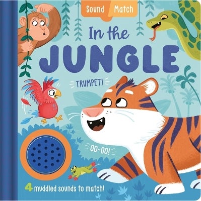 In The Jungle by Igloo Books Ltd | Paper Plus