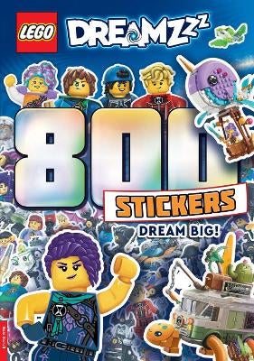 LEGO® DREAMZzz™: 800 Stickers: Dream Big! by LEGO®, Buster Books ...