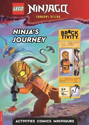 LEGO® NINJAGO®: Ninja's Journey Activity Book (with Arin minifigure and ...