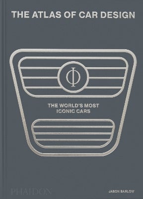 The Atlas of Car Design by Jason Barlow | Paper Plus