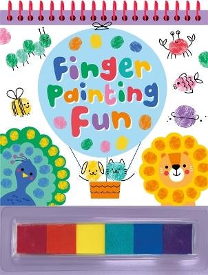 Finger Painting Fun by Igloo Books | Paper Plus