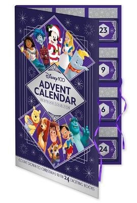 Disney D100: Storybook Collection Advent Calendar by Walt Disney ...