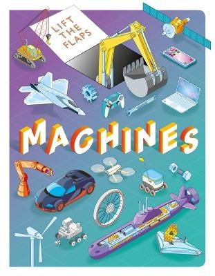 Machines by Autumn Publishing | Paper Plus