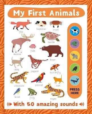 My First Animals by Autumn Publishing | Paper Plus
