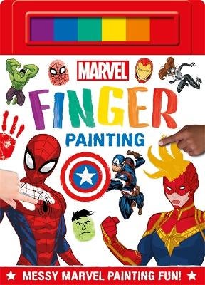Marvel: Finger Painting by Marvel Entertainment International Ltd ...