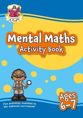 Mental Maths Activity Book for Ages 6-7 (Year 2) by CGP Books | Paper Plus