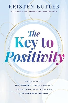 The Key to Positivity by Kristen Butler | Paper Plus