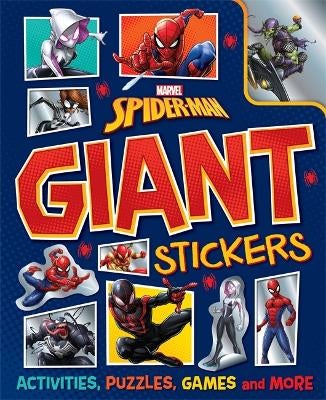Marvel Spider-Man: Giant Stickers by Marvel Entertainment International ...